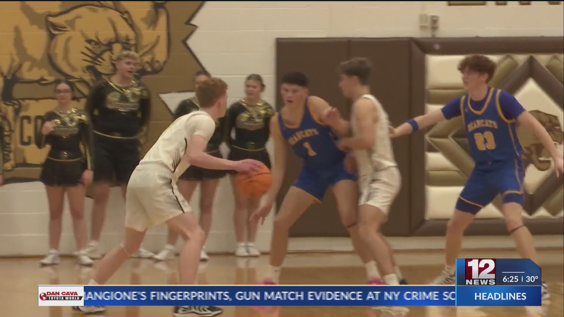 HARRY GREEN ATHLETE OF THE WEEK: Aiden Rice and Wyatt Finch – WBOY.com