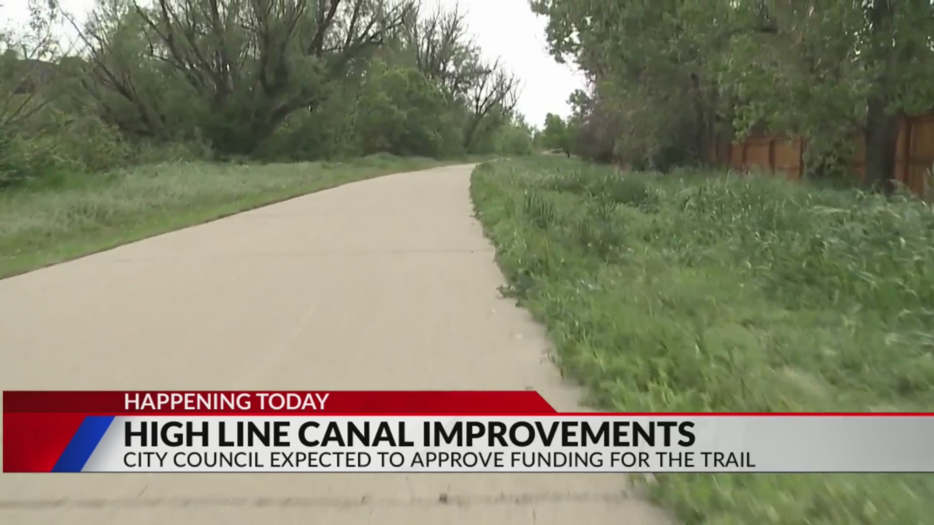 City council to approve underpass for High Line Canal – FOX31 Denver