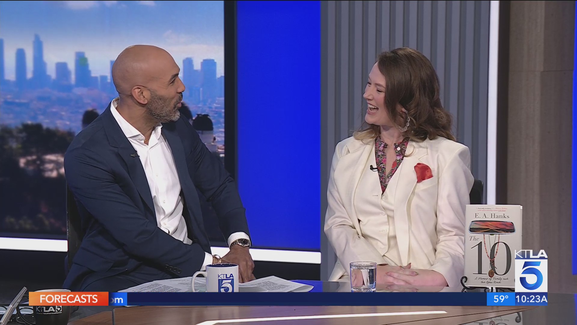 E.A. Hanks shares her dad Tom Hank’s secret talent and talks her new ...