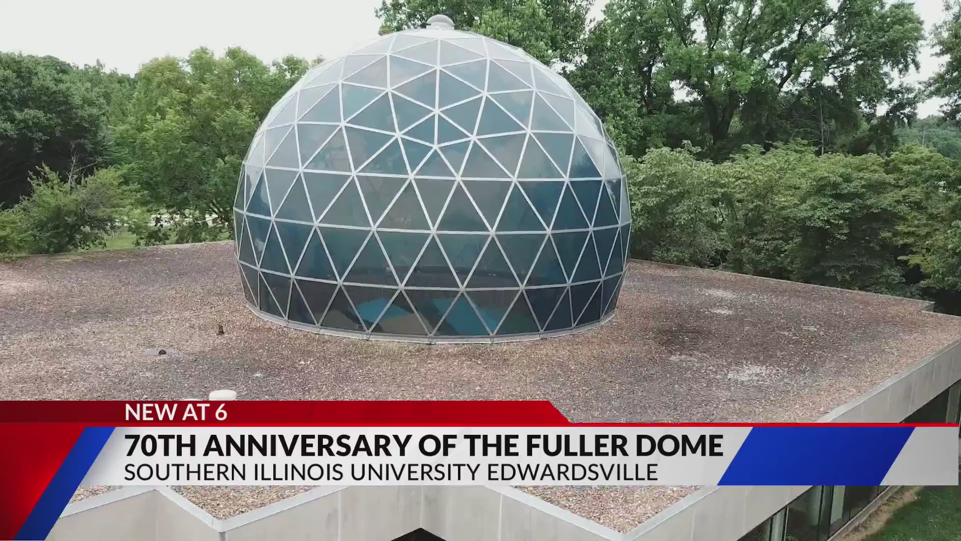 SIUE celebrates 70 years of geodesic dome innovation – FOX 2