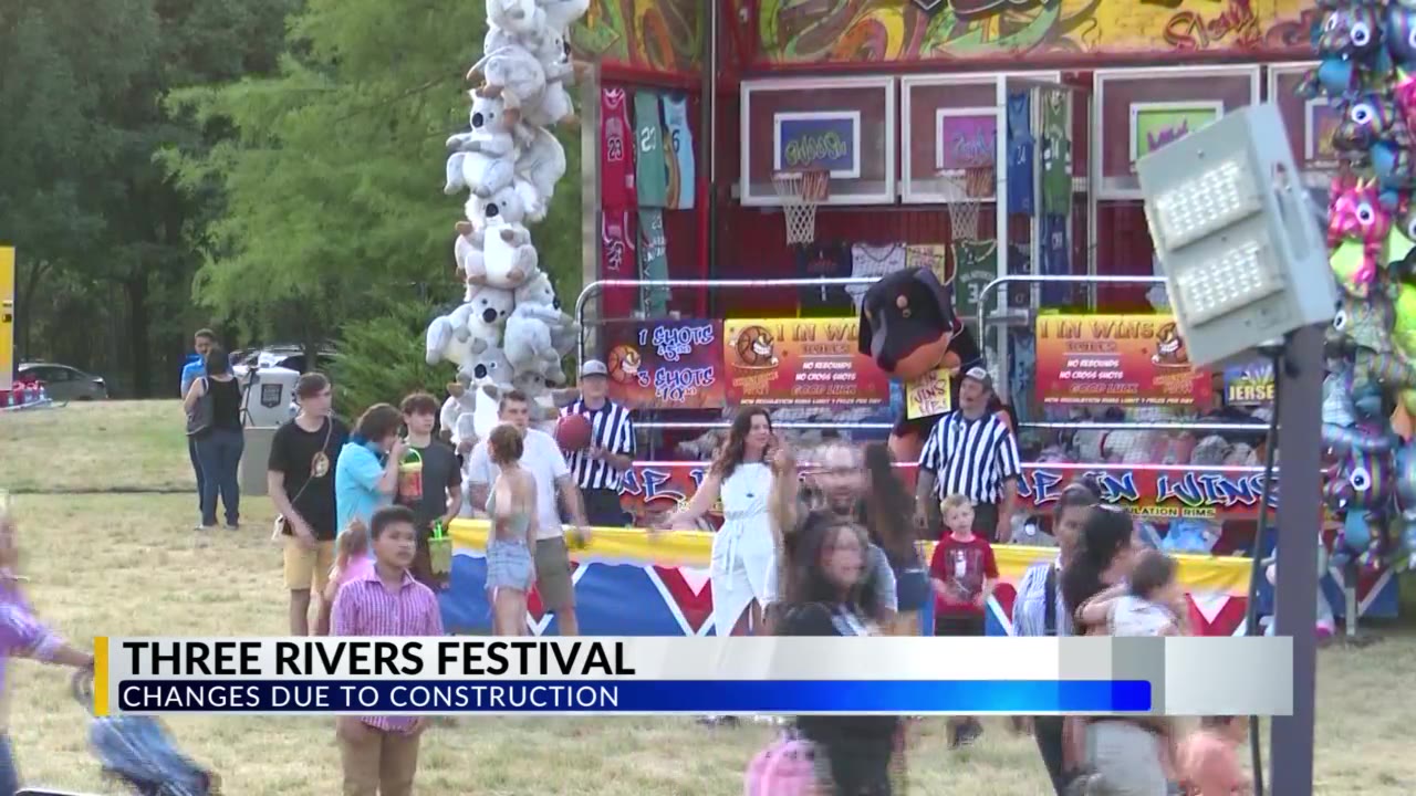 How Three Rivers Festival is handling construction – WANE 15