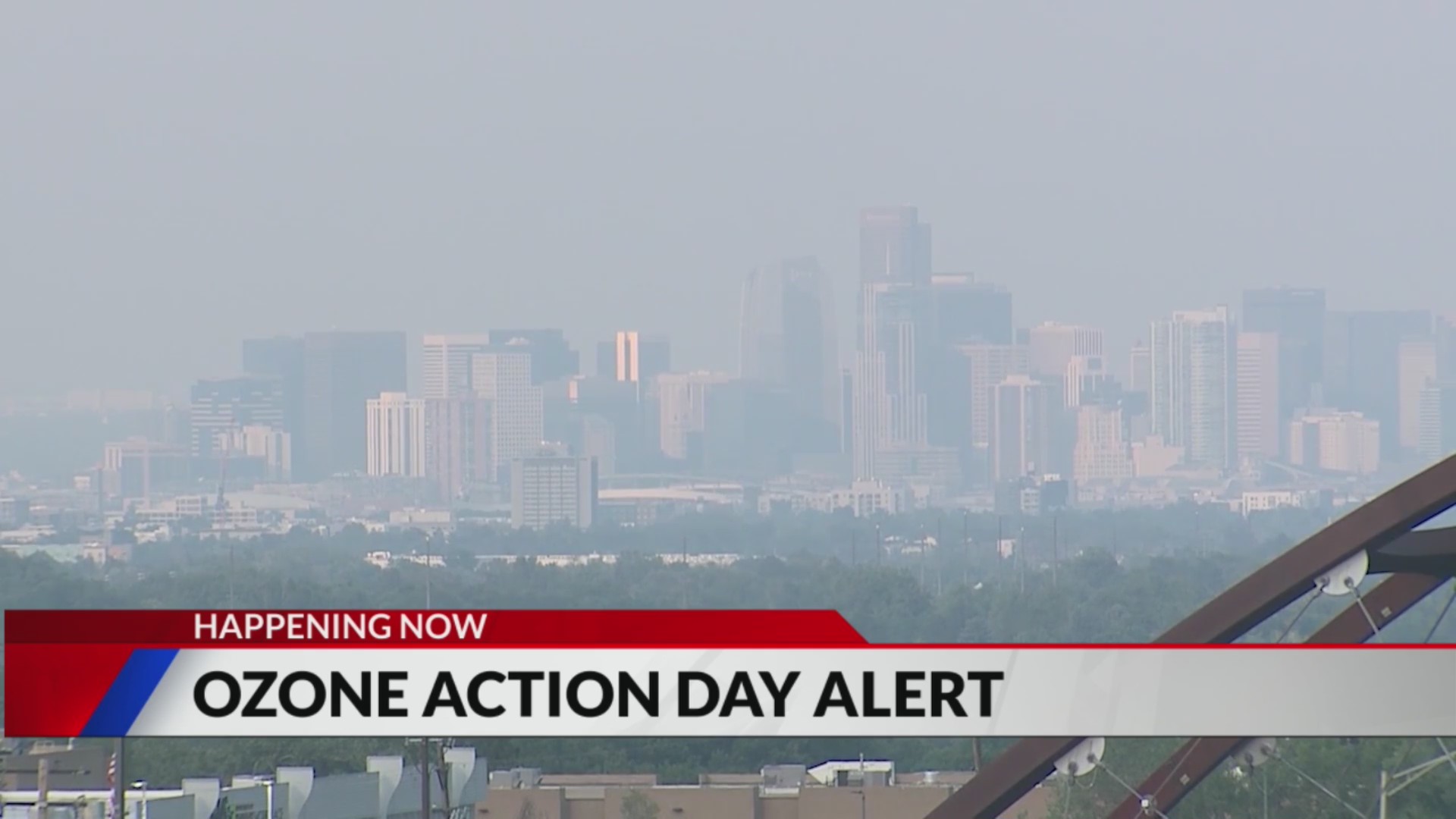 Denver metro under ozone action day alert – FOX31 Denver