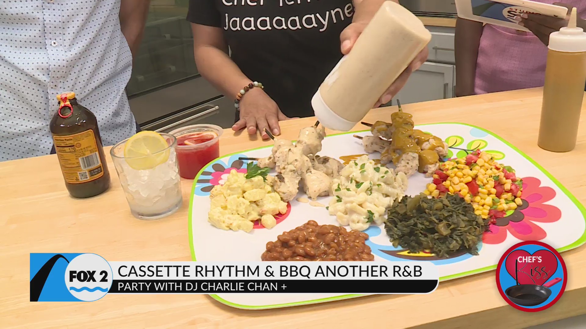 Gateway Grub combines R&B & BBQ with Cassette / Rhythm & Barbeque – FOX 2