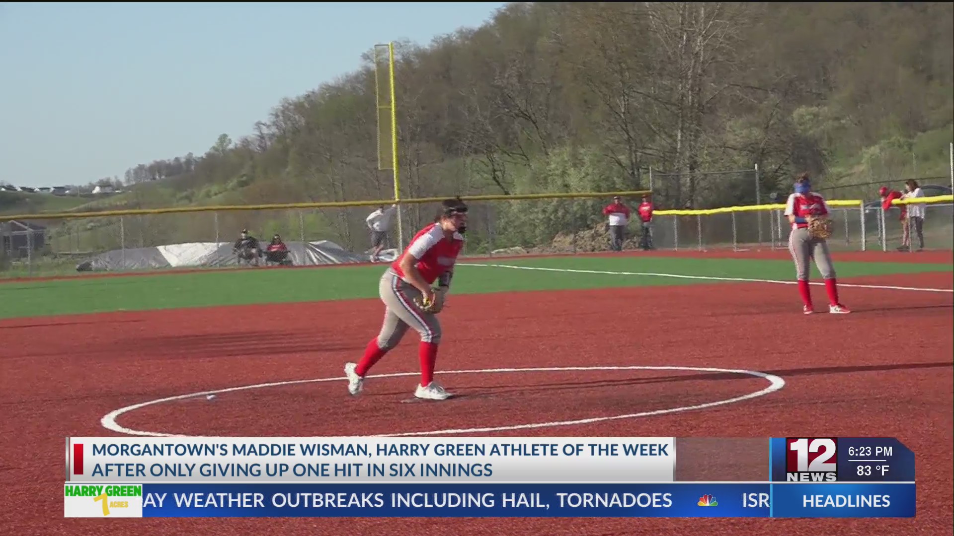 ATHLETE OF THE WEEK: Maddie Wisman – WBOY.com