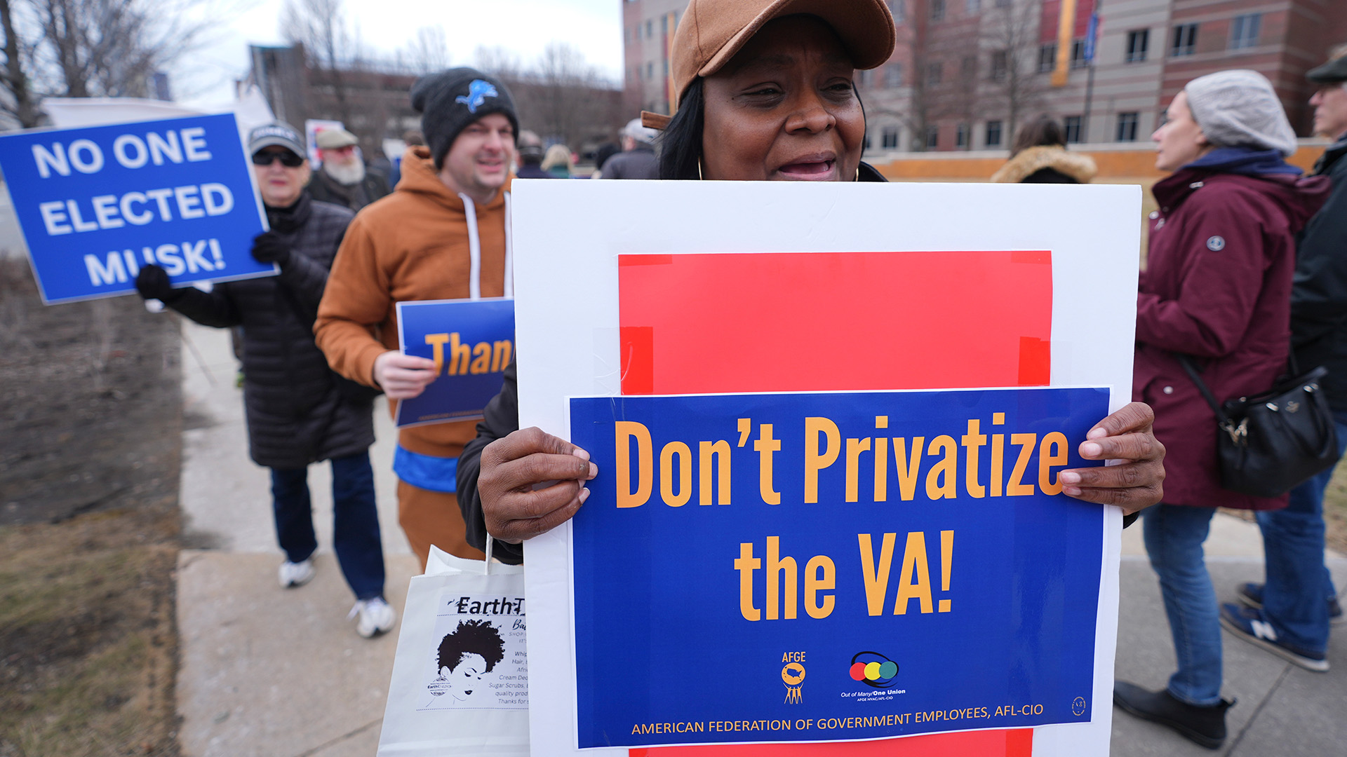 DC Bureau: DOGE impact on veteran’s jobs – WGN Radio 720 – Chicago's ...