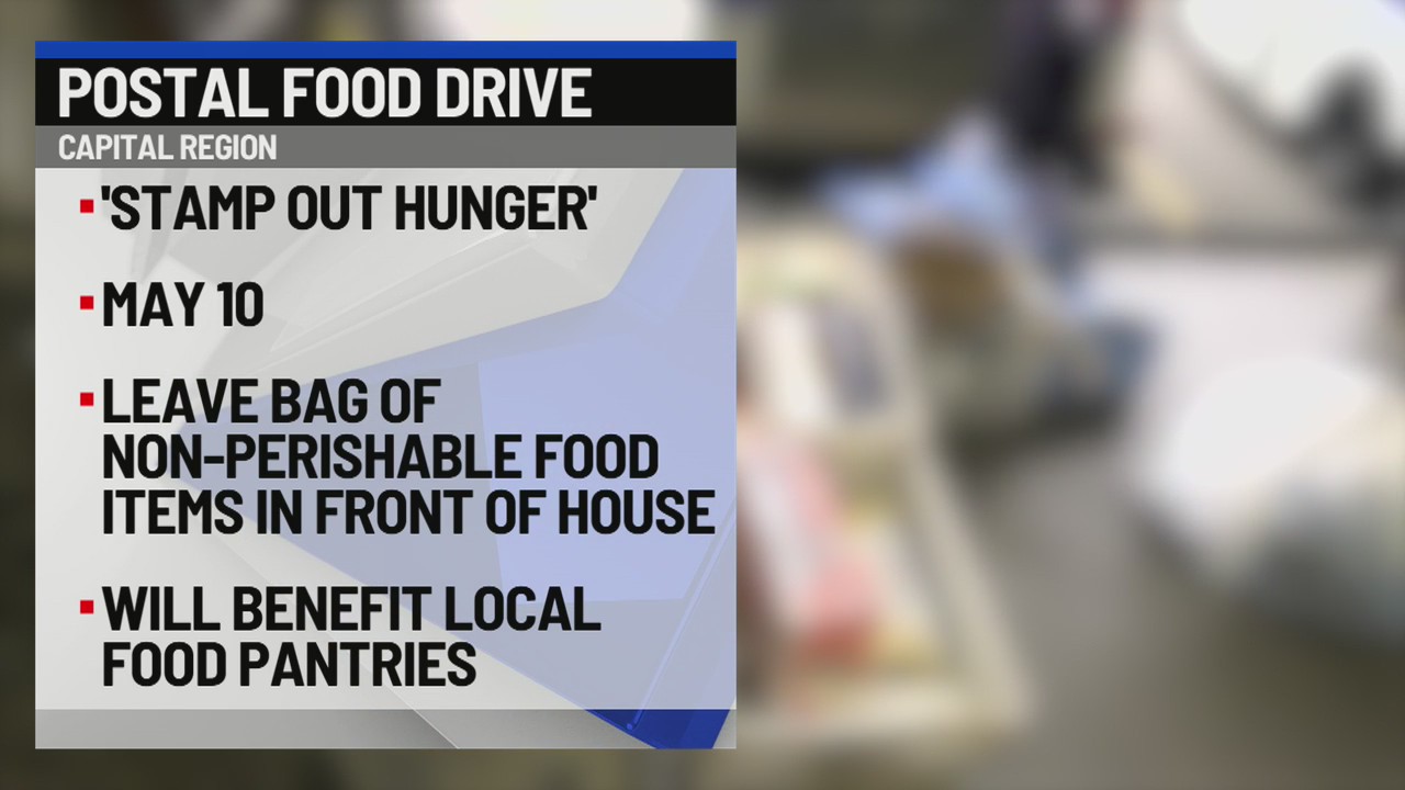 USPS hosts annual Postal Workers food drive – NEWS10 ABC