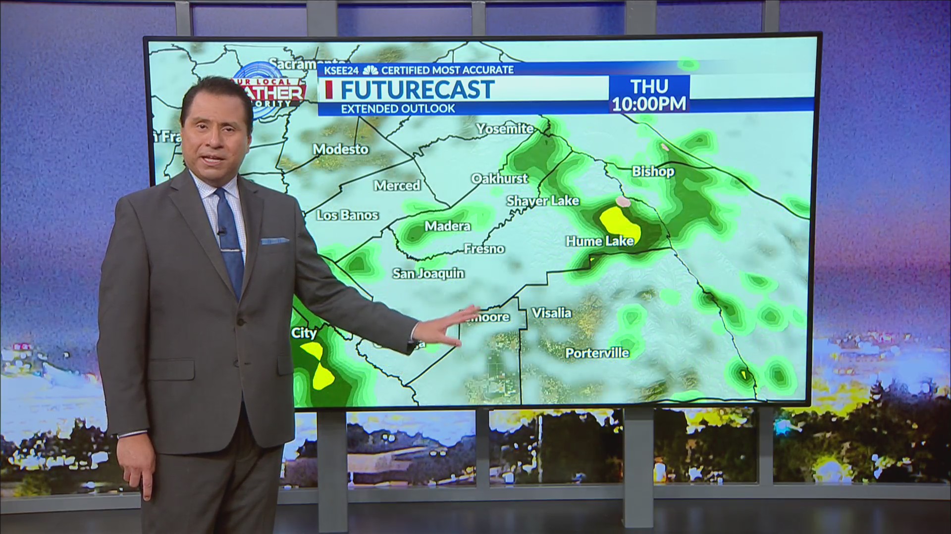Tuesday Sunrise Forecast – CBS47 and KSEE24 | News from ...