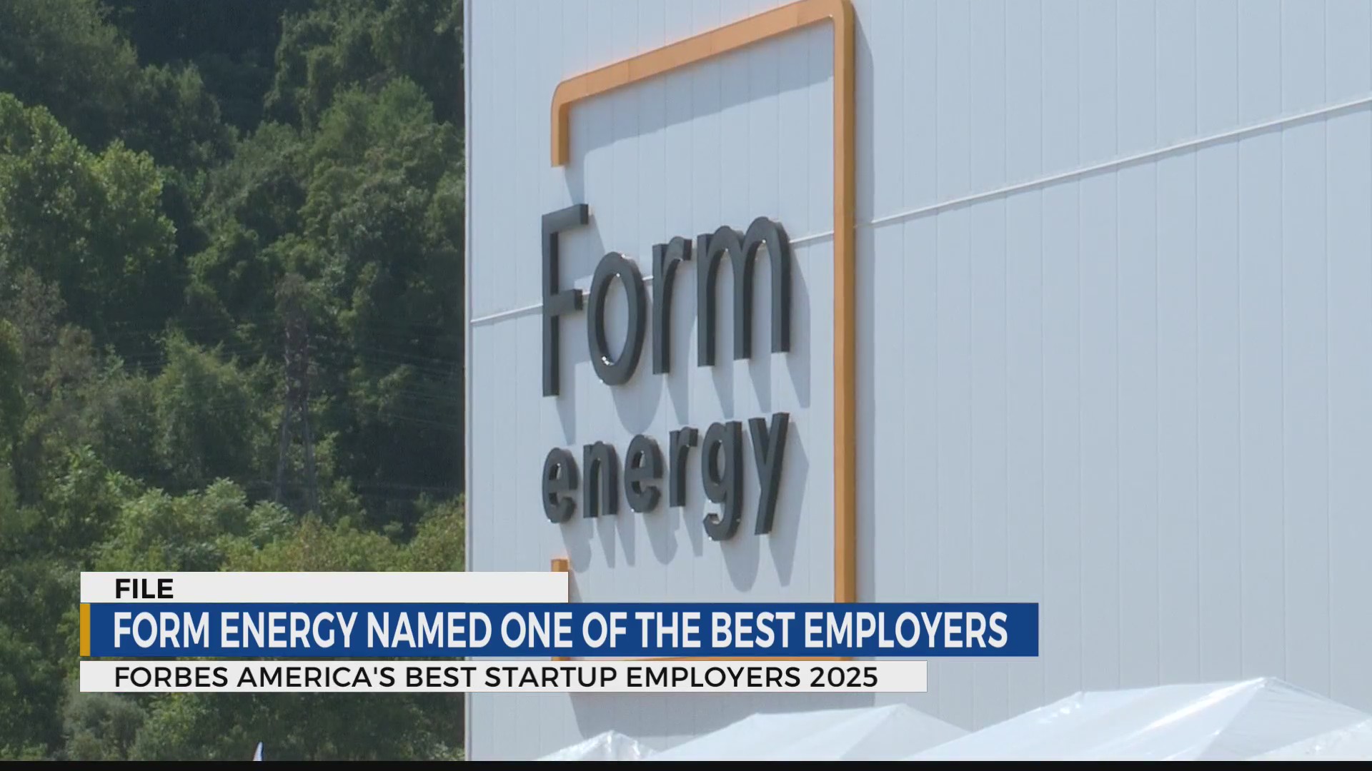 Forbes names Form Energy among best employers – WTRF