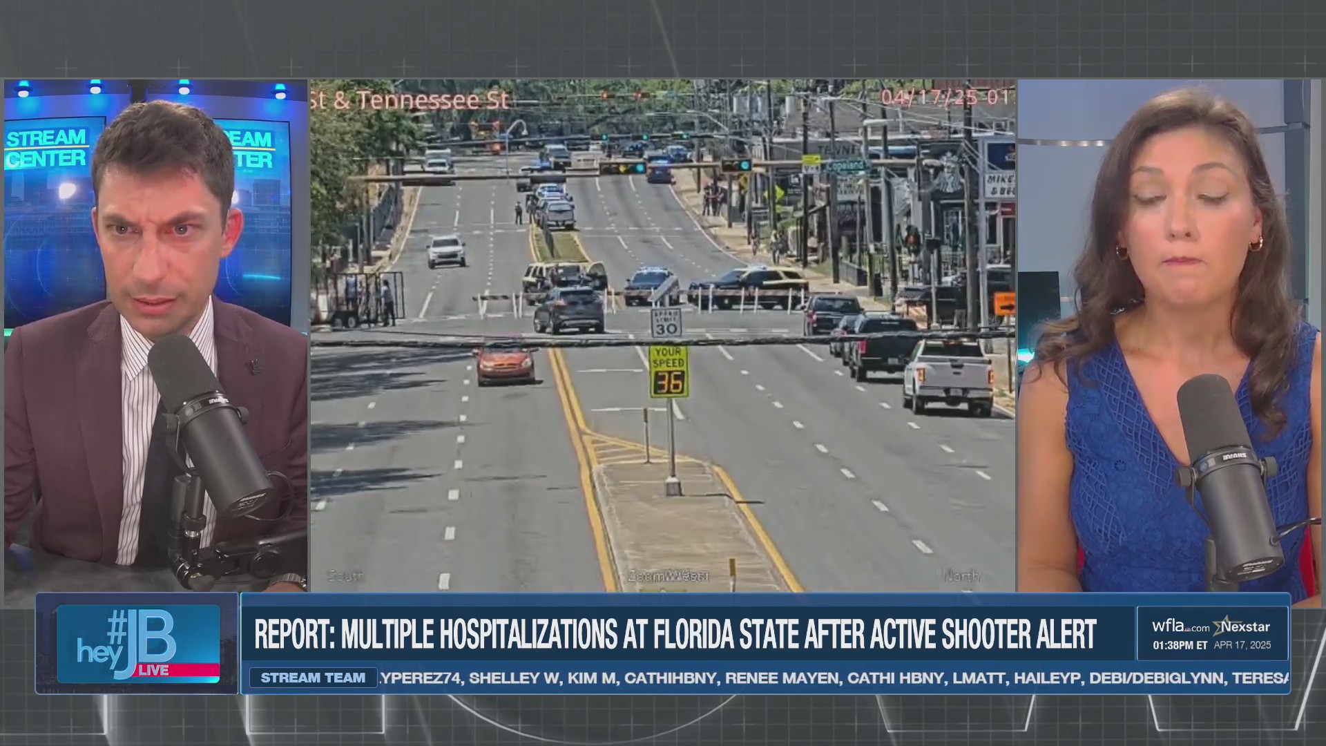 Interview with FSU student after active shooter – WFLA