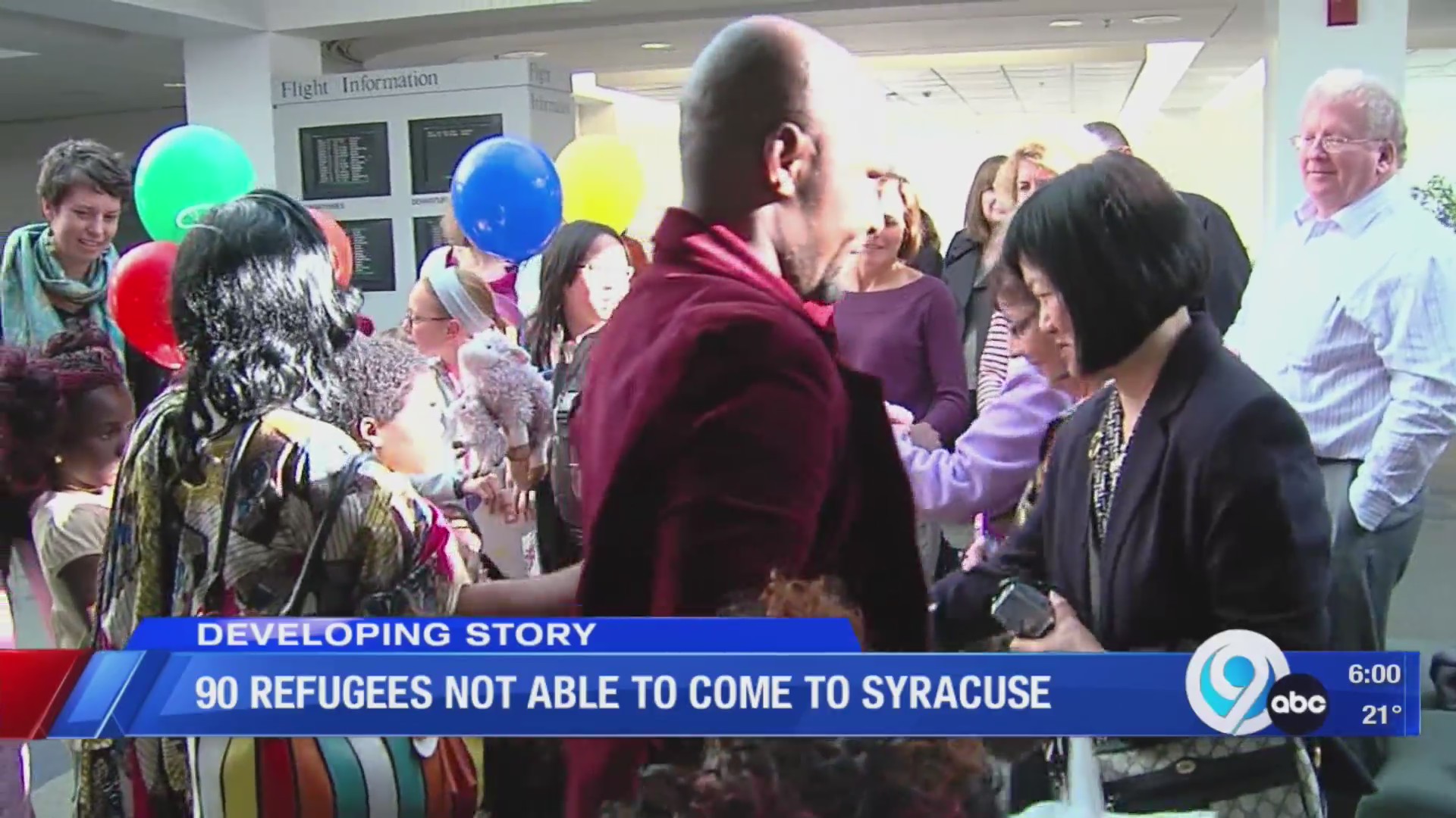 90 refugees not coming to Syracuse – WSYR