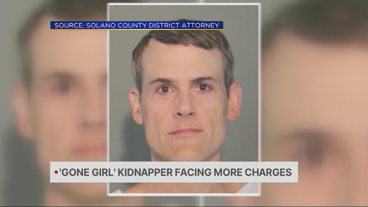Matthew Muller, ‘Gone Girl’ case kidnapper, hit with new charges – KRON4