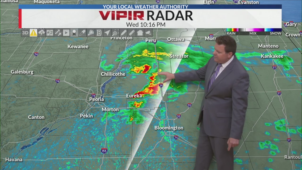 10 p.m. Wednesday, July 30 Forecast – CIProud.com