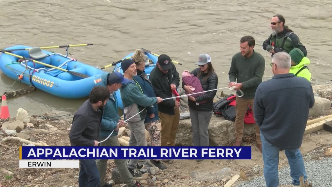 Free ferry over Nolichucky for Appalachian Trail hikers launches – WJHL ...
