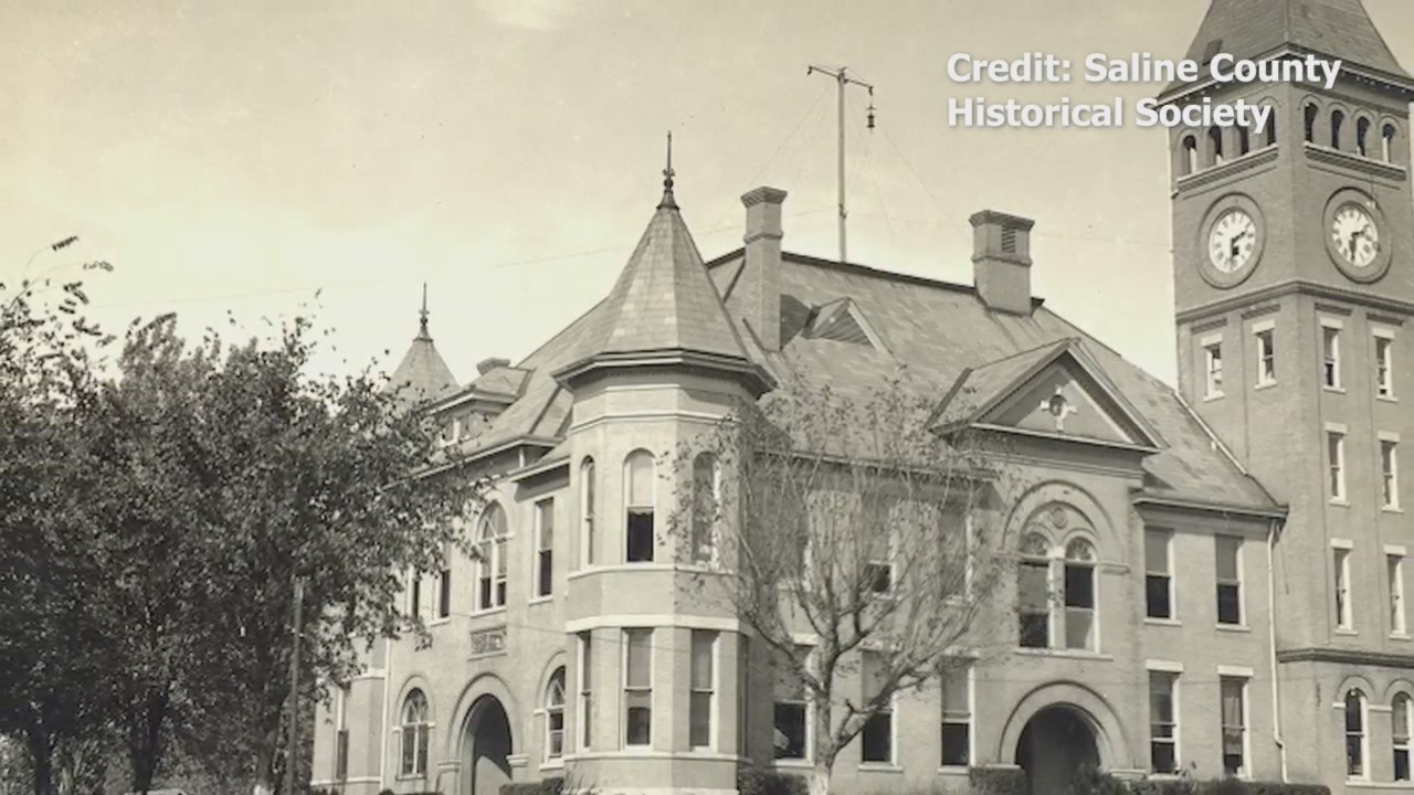 Saline County Courthouse begins three-phase revitalization to preserve ...