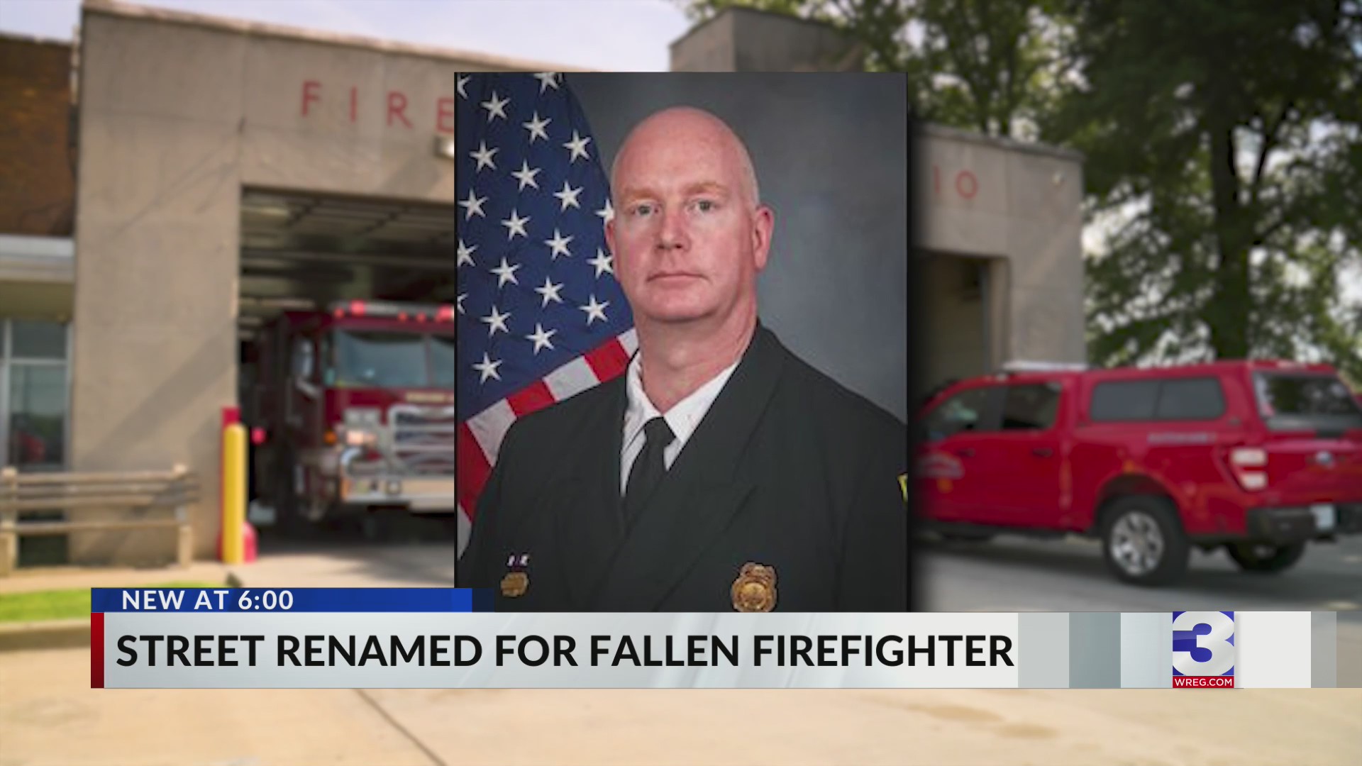 Memphis honors fallen firefighter with street renaming ceremony – WREG.com