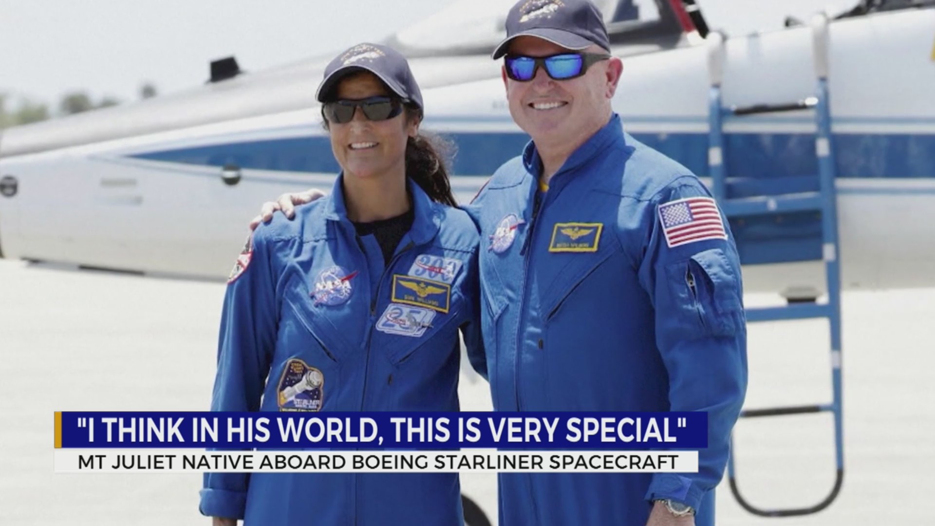 Mt. Juliet native aboard Boeing Starliner spacecraft – WKRN News 2