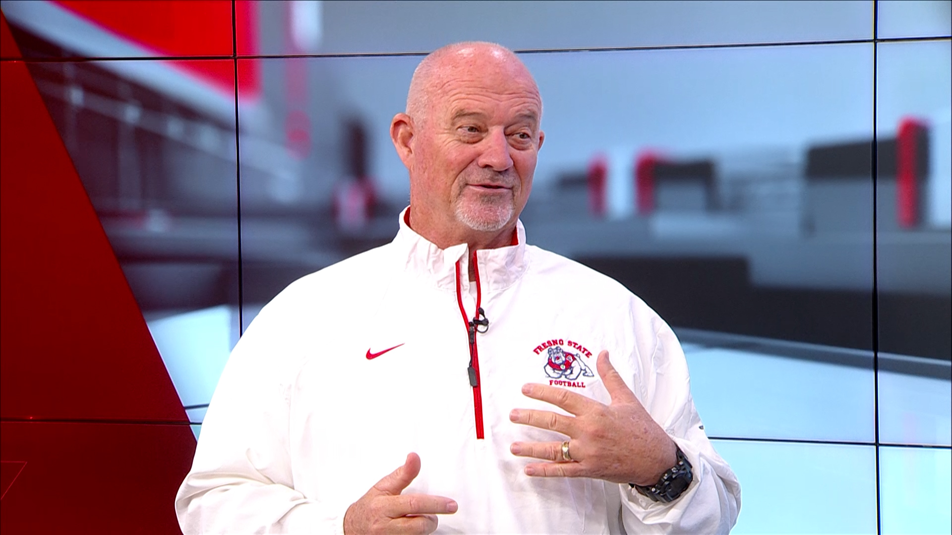Jeff Tedford talks playing days on Bulldog Insider – CBS47 and KSEE24 ...
