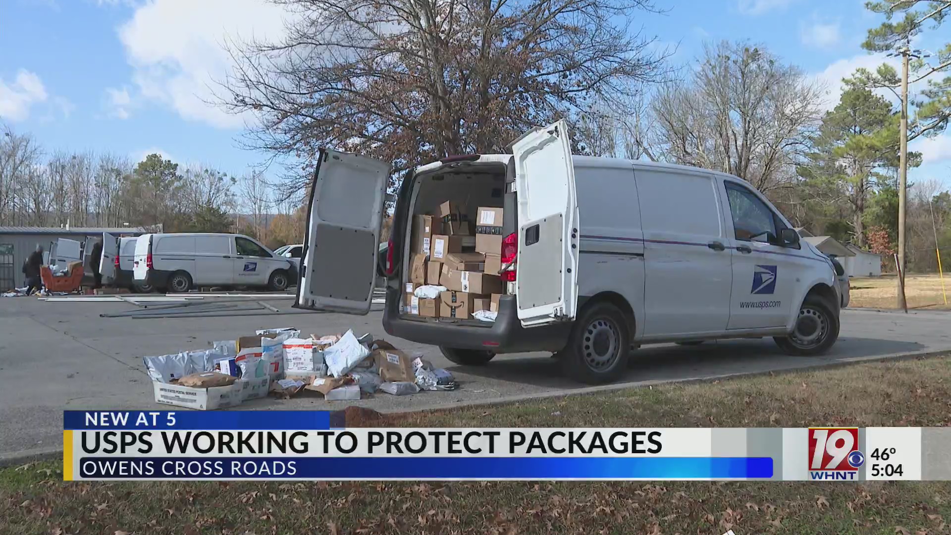 USPS Working To Protect Packages | December 11, 2024 | News 19 at 5 p.m ...