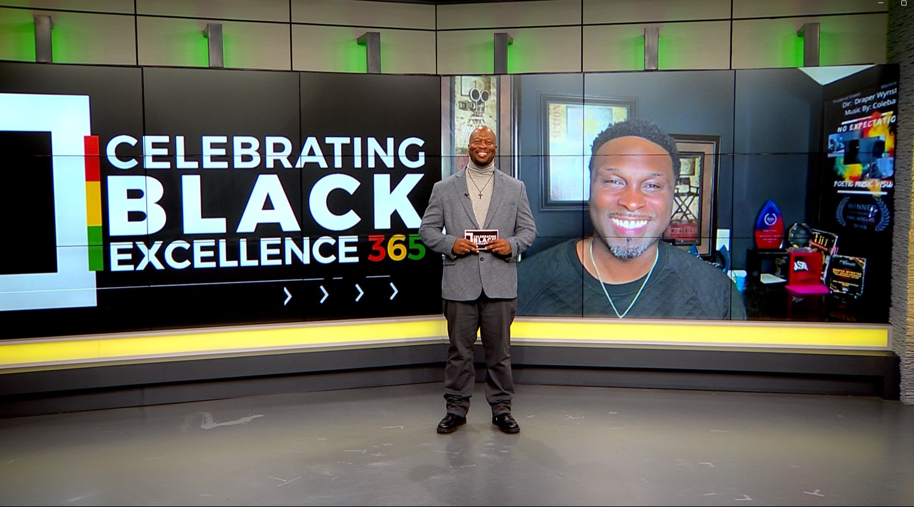 Actor Draper Wynston talks ‘winning’ in entertainment business while ...