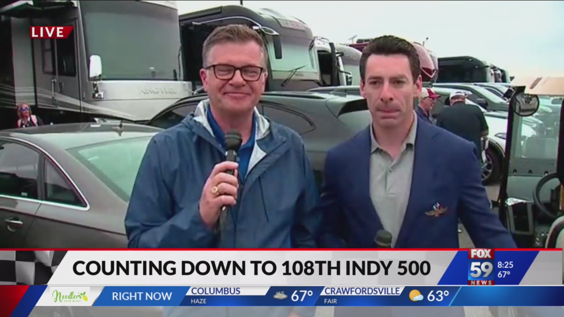 Chris Widlic, Chris Hagan interview Simon Pagenaud , Santino Ferrucci ...