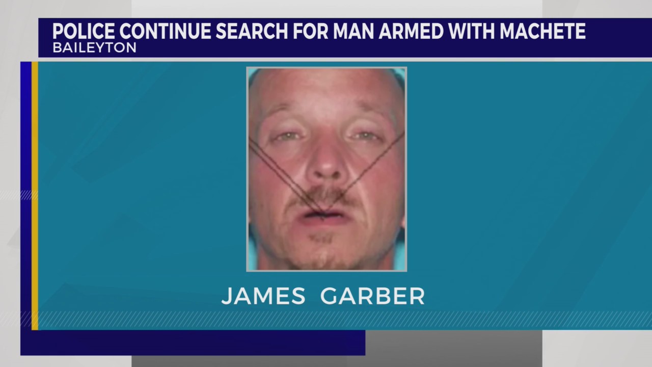 Baileyton Police: Search continues for man armed with machete – WJHL ...