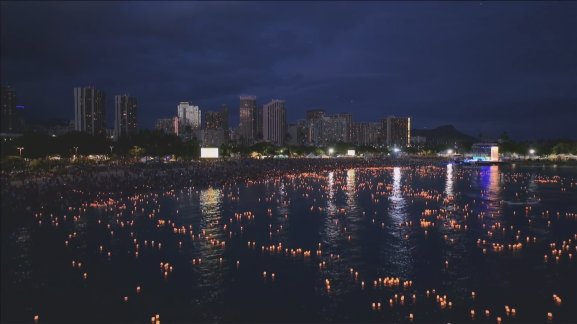 25th Anniversary Shinnyo Lantern Floating Hawaii Ceremony – KHON2