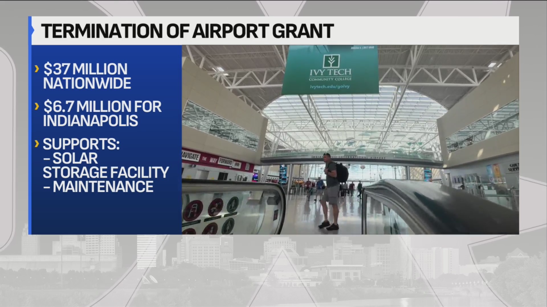 Carson says Trump administration plans to terminate Indy airport solar ...