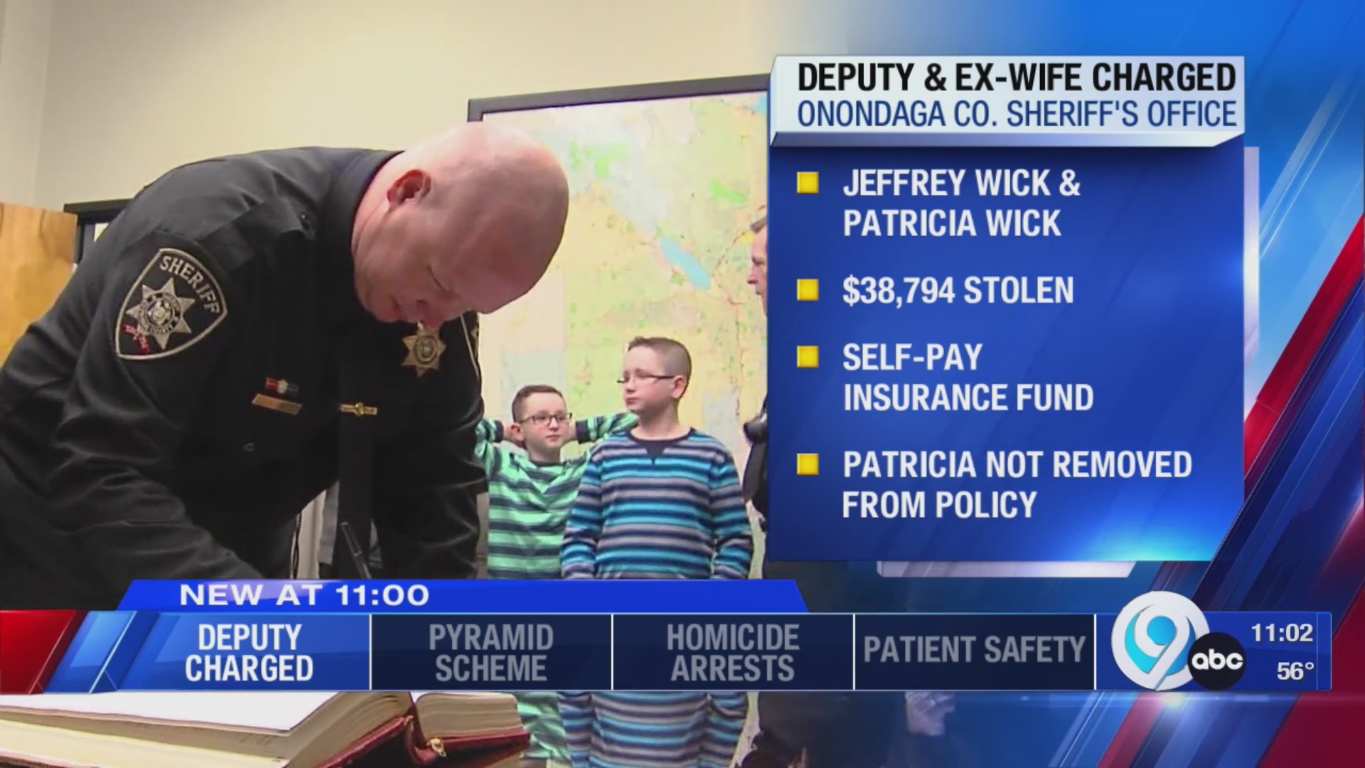 Onondaga County Sheriff’s Office Custody Deputy and ex-wife arrested ...