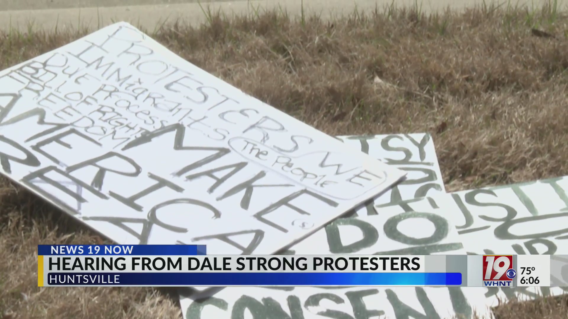 Protests Continue Calling for Dale Strong Town Hall | March 19, 2025 ...