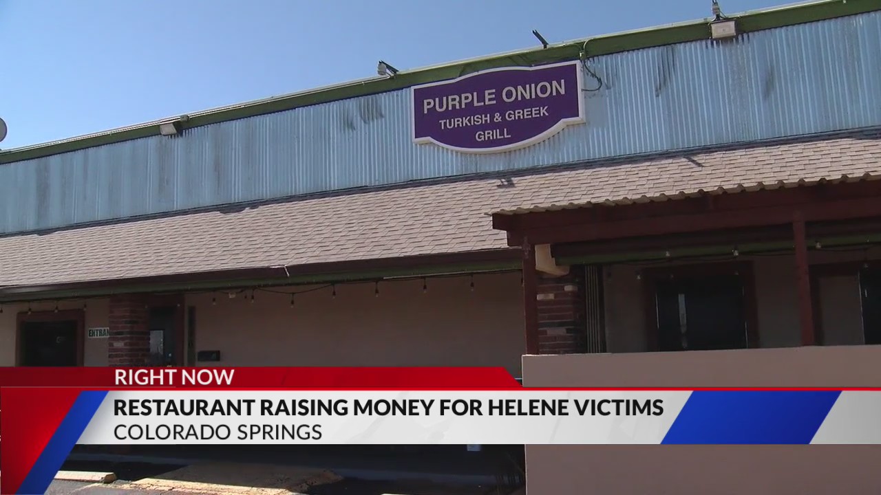 Restaurant accepting donations, funds for Helene victims – FOX21 News ...