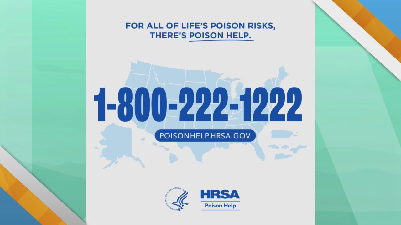 National Poison Prevention Week – WJHL | Tri-Cities News & Weather