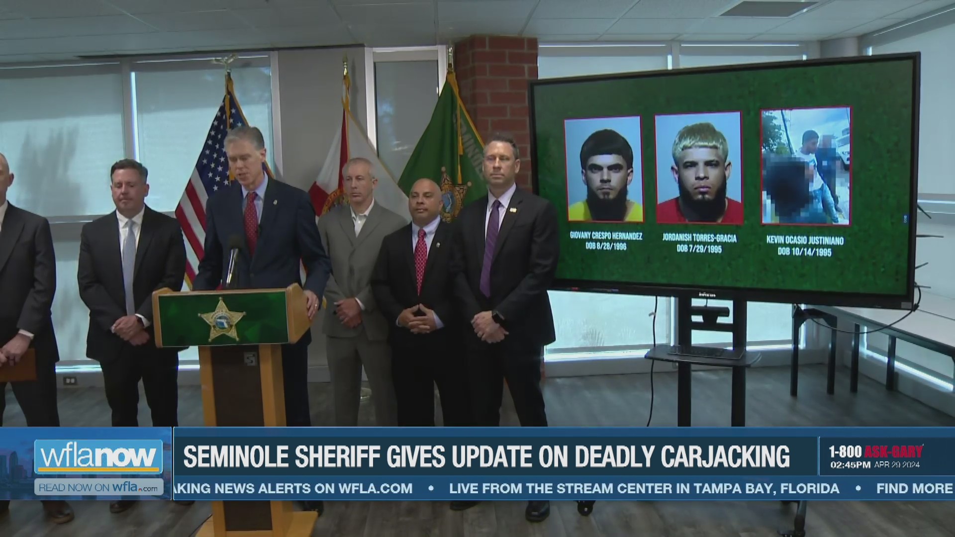 2 charged in deadly Florida carjacking caught on camera, sheriff says ...