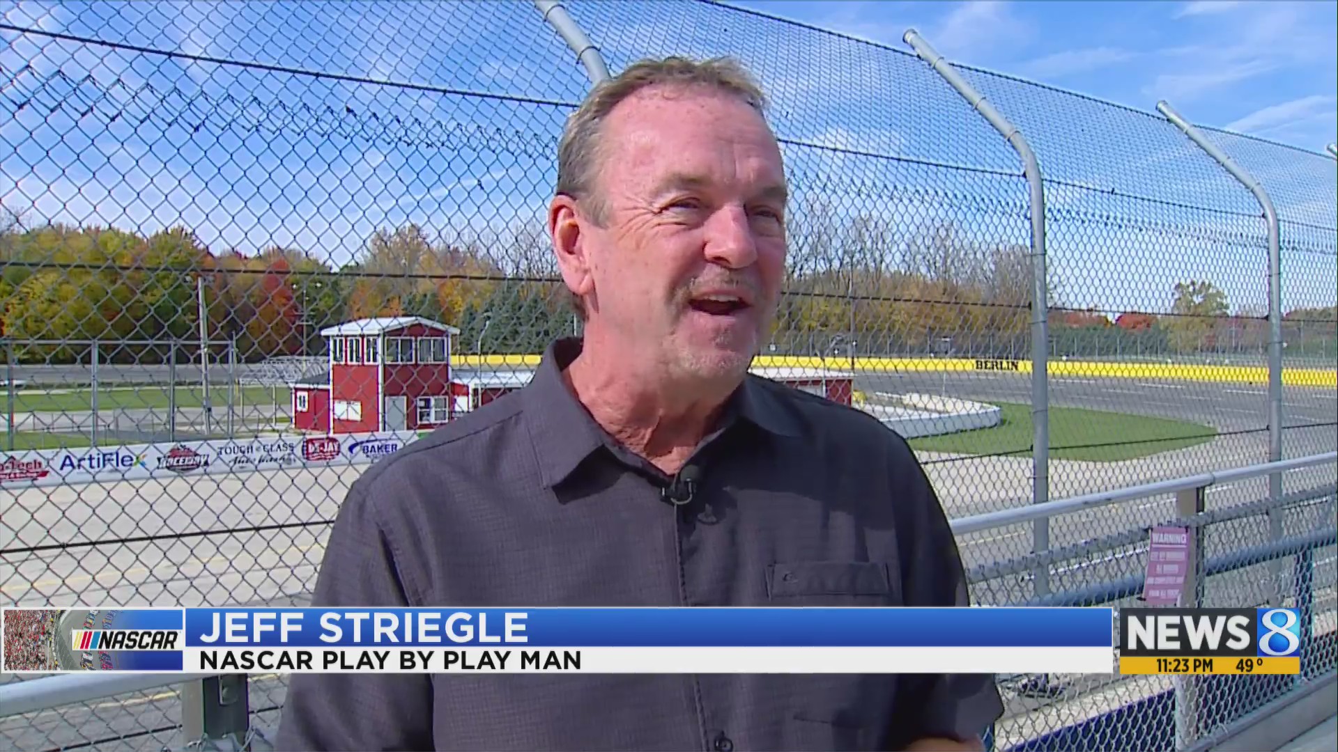 Last call: Striegle retiring after Phoenix race – WHNT.com