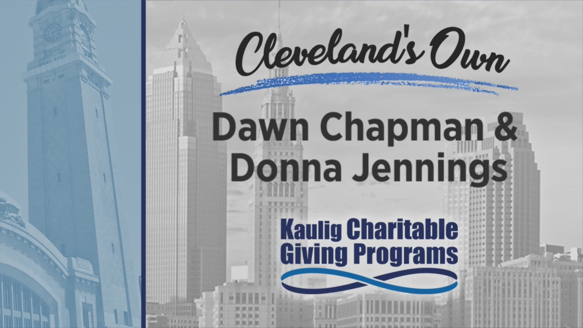 Cleveland’s Own: Dawn Chapman & Donna Jennings – Fox 8 Cleveland WJW
