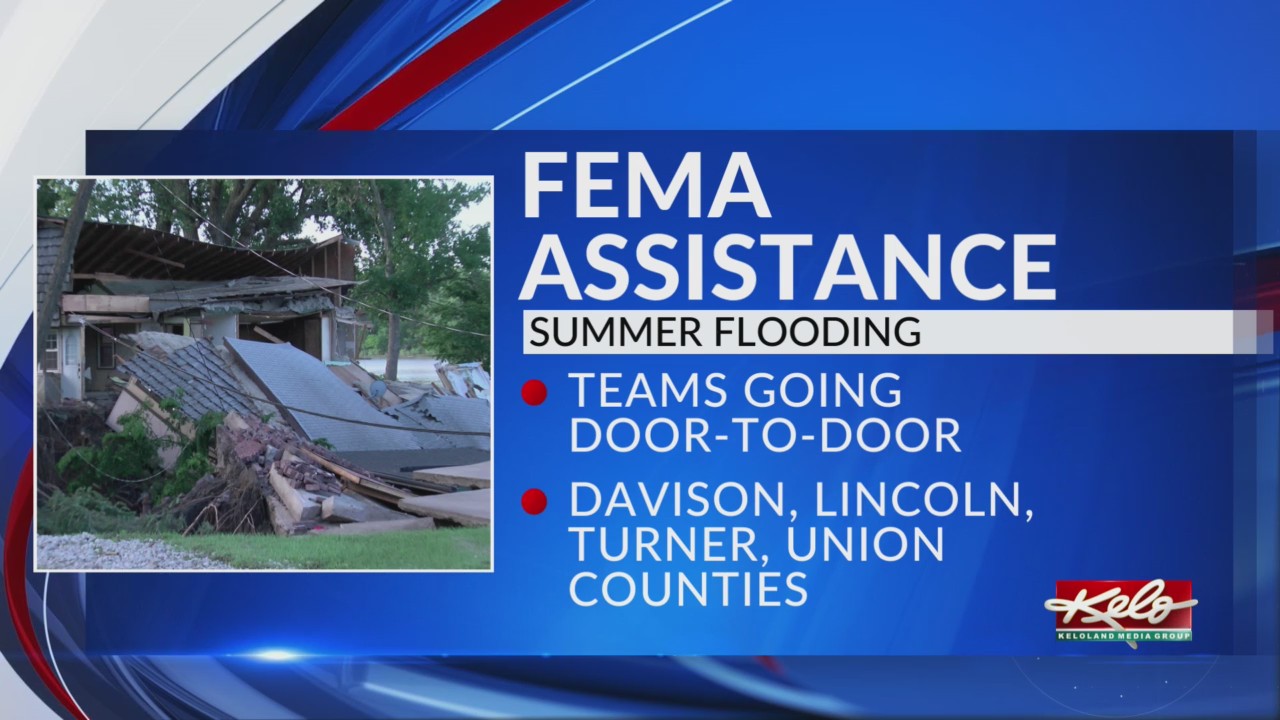 FEMA teams on the ground in South Dakota – KELOLAND.com