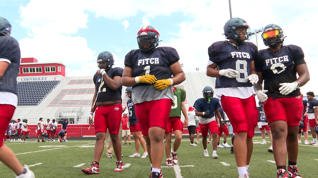 Fitch football reloads with another talented roster – WKBN.com