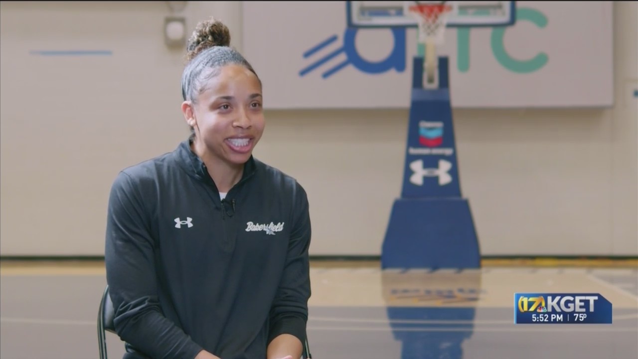 Anthony Vasquez interviews CSUB basketball coach Ari Wideman – KGET 17 News