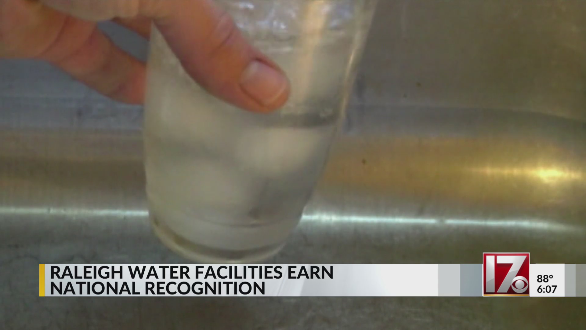 Raleigh water facilities earn national recognition – CBS17.com