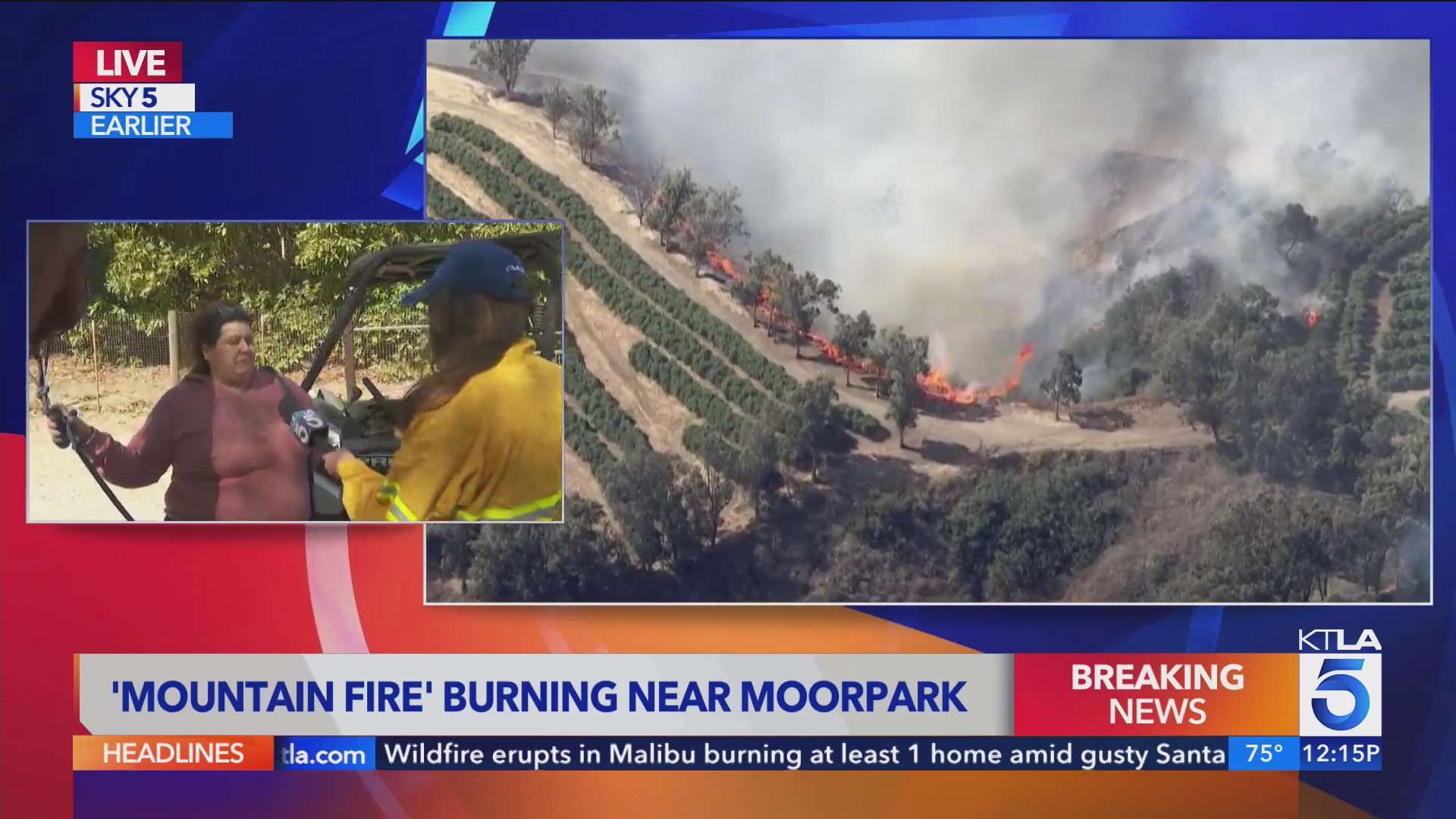 Residents scramble to evacuate themselves, their horses due to Mountain ...