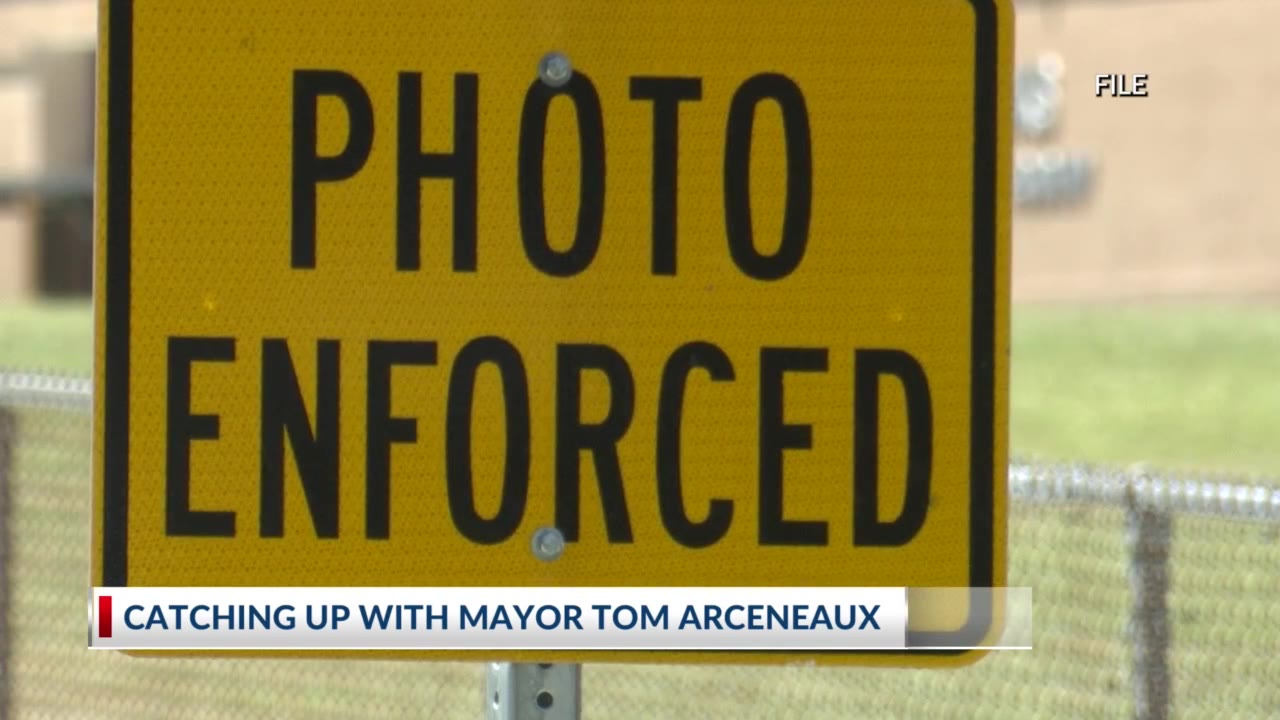 Mayor Arceneaux on Mardi Gras, speed cameras and squatters issue ...