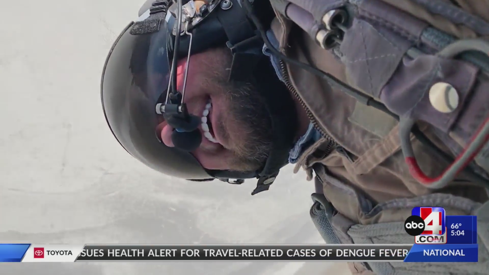 Take a ride in an L39 demonstration jet as pilots prepare for the ...