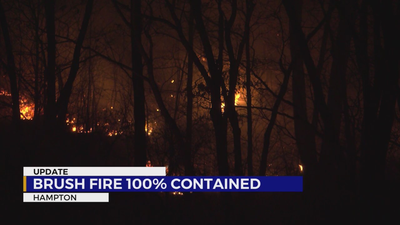 Wildfire near Valley Forge Elementary in Carter Co. ‘100% contained ...