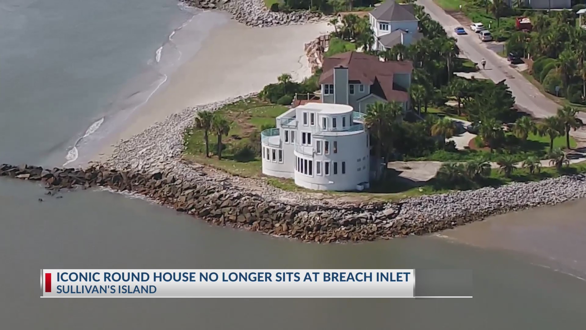 Crews demolish iconic Breach Inlet home – WCBD News 2