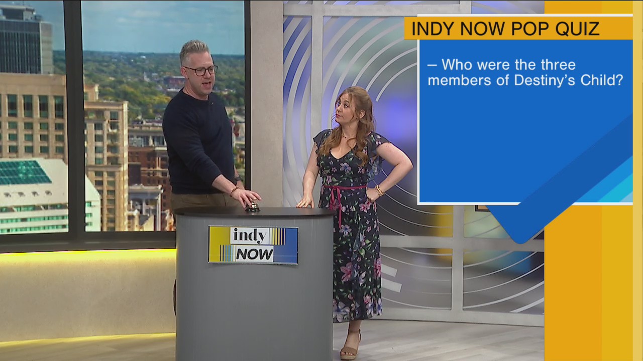 Indy Now Pop Quiz! – 4/26/24 – Fox 59