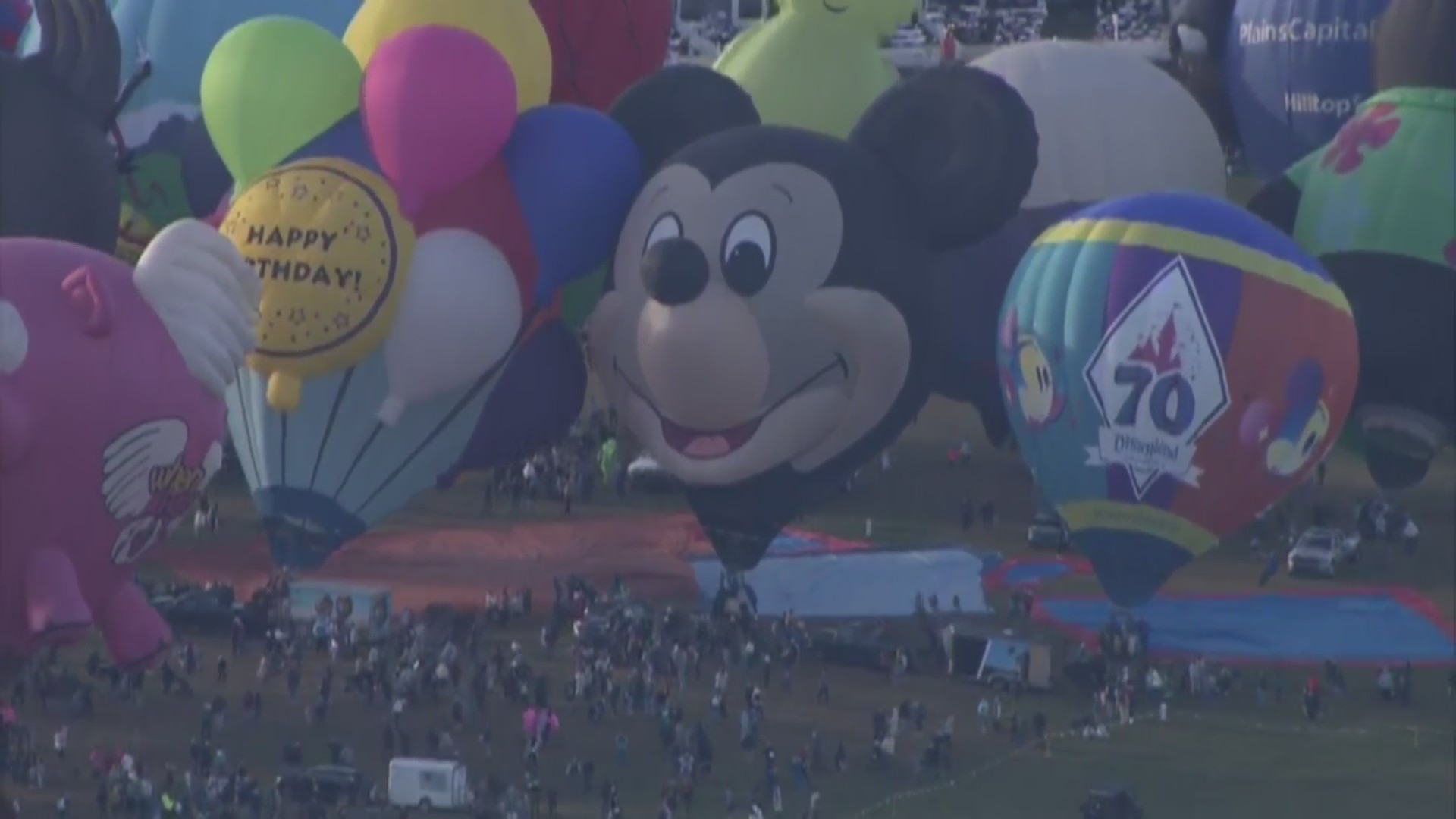 Day 1 of the Special Shape Rodeo at Balloon Fiesta 2025 – KRQE NEWS 13 ...
