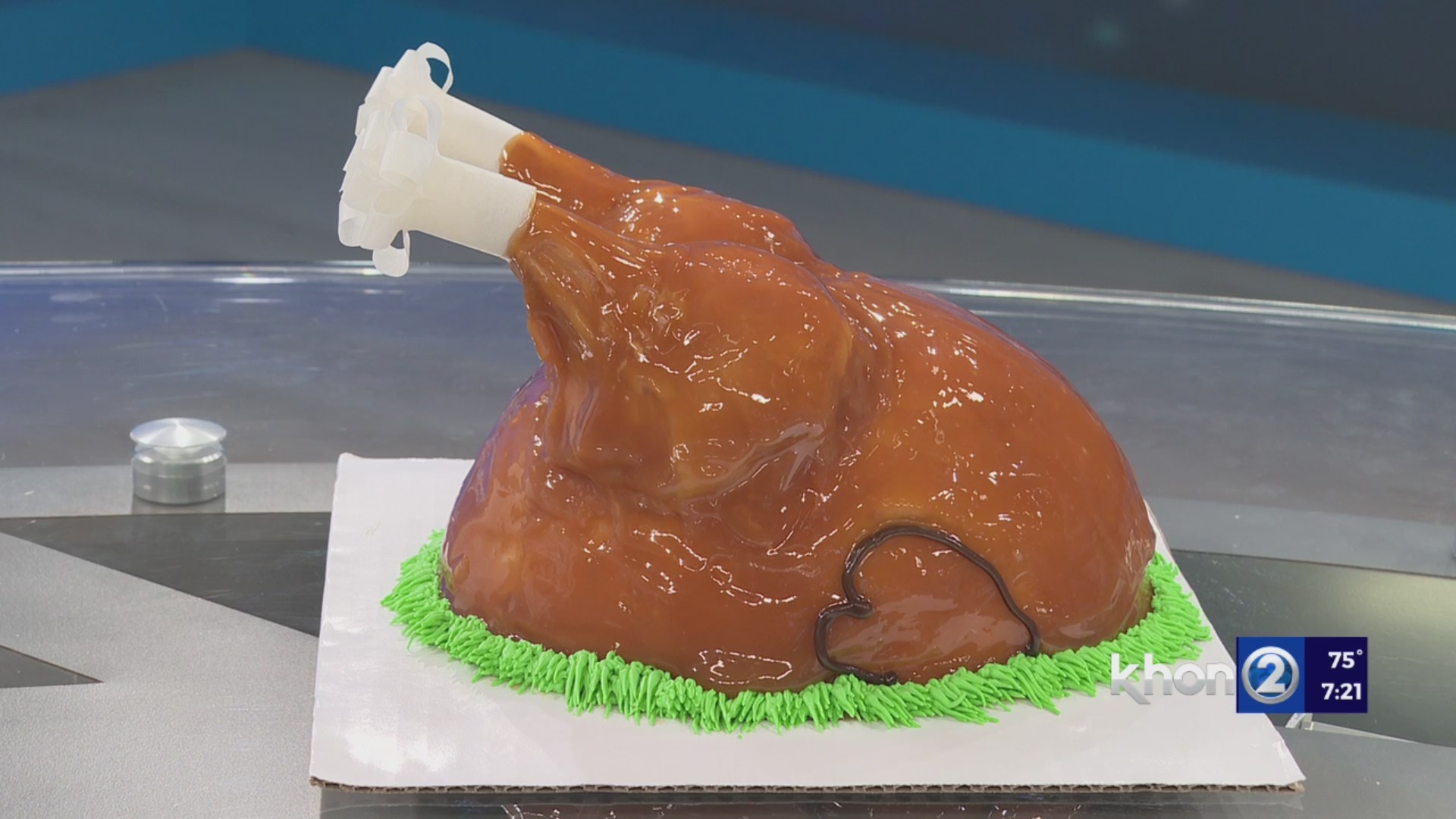 Baskin-Robbins brings back turkey cake for Thanksgiving – KHON2