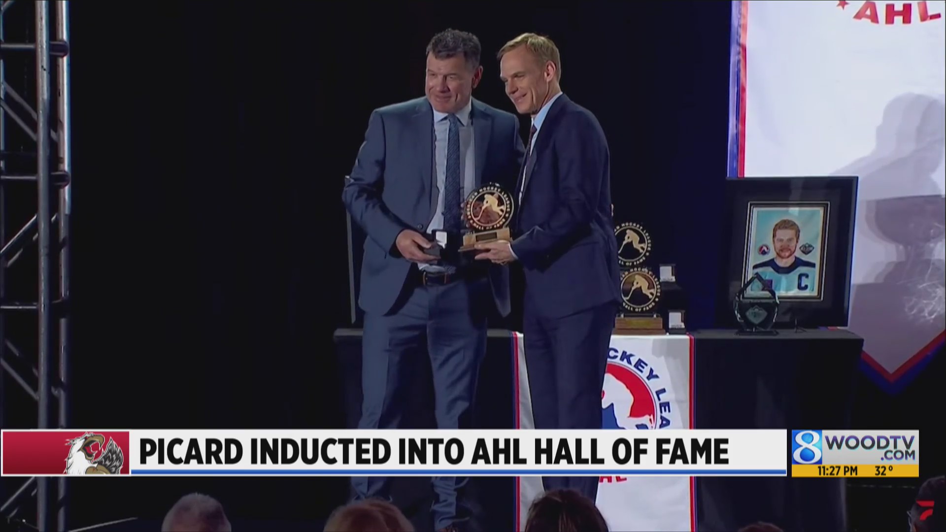 Picard inducted into AHL Hall of Fame – KLRT – FOX16.com