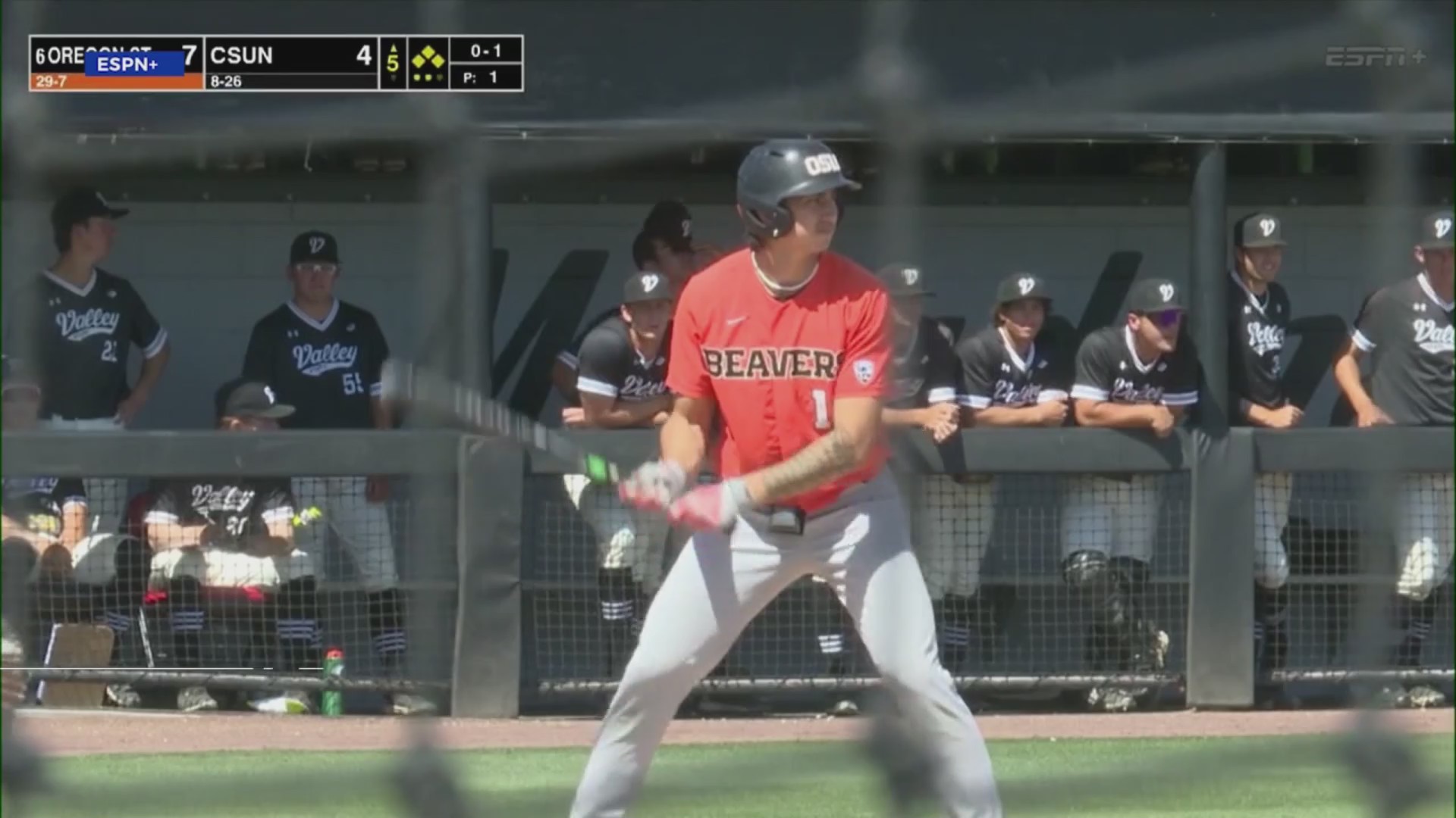 Aiva Arquette ties OSU single-game Hits record – KHON2