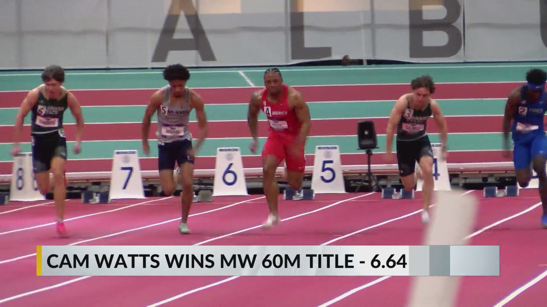 UNM’s Cam Watts brings speed on the track and the gridiron – KRQE NEWS 13 – Breaking News ...