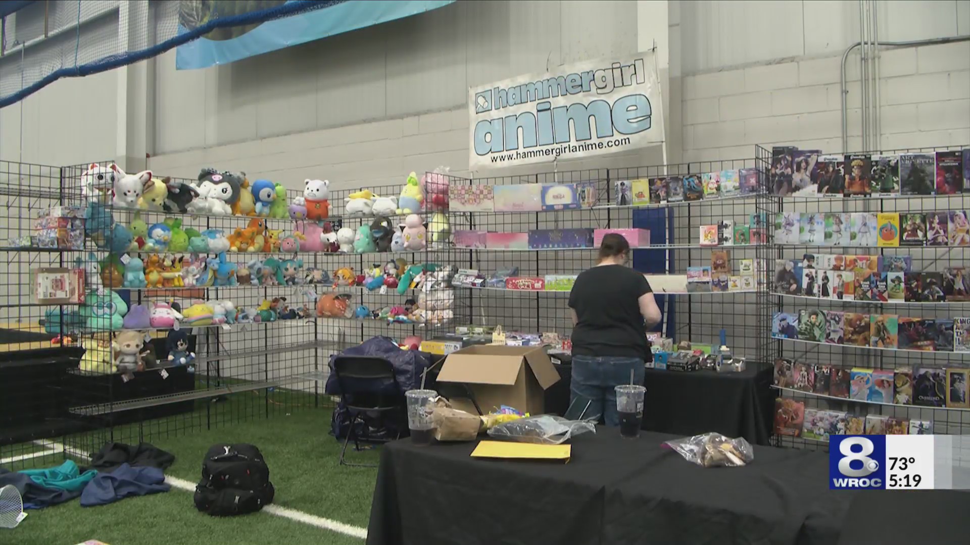 Comic Con enthusiasts gather in Rochester for a thrilling weekend ...